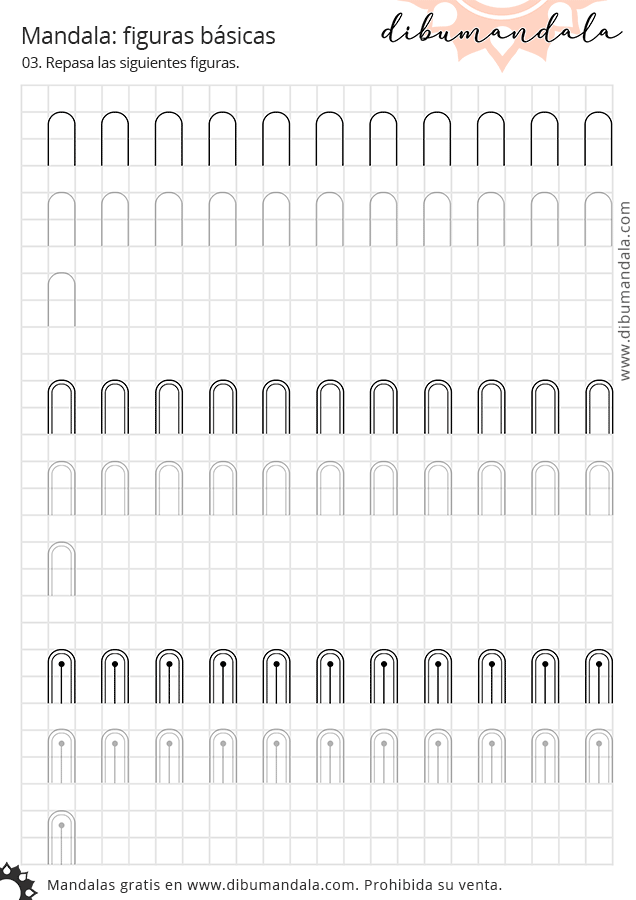 Libro de prácticas para dibujar mandalas - Dibumandala